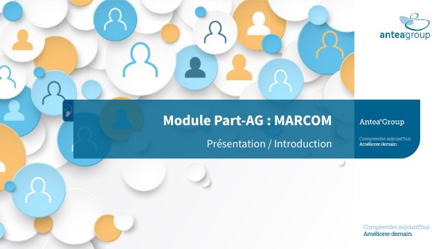 Module Part-AG MARCOM Introduction | Genially