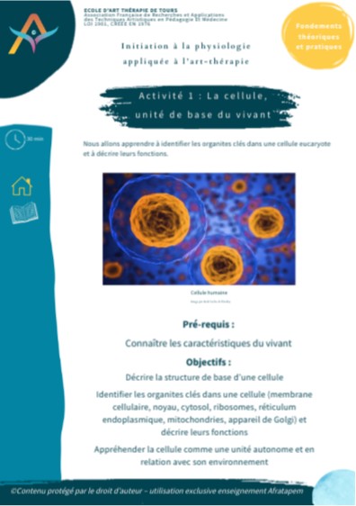 Physio Activté 1 | Genially