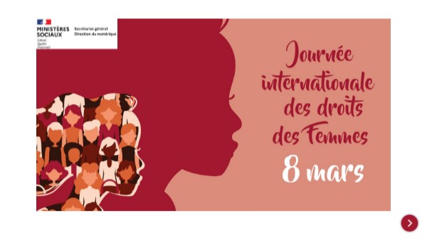 Journée Internationale des droits des femmes - 8 mars 2025 | Genially