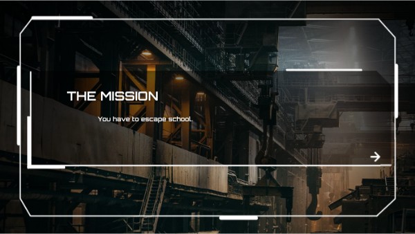 Escape school... | Genially