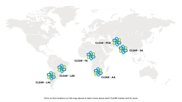 The CLEAR Network | Genially