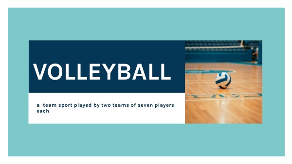 VOLLEYBALL | Genially