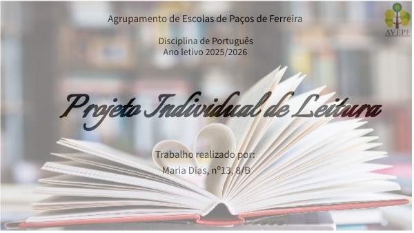 Projeto individual de leitura | Genially