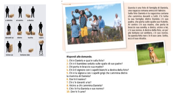 La famiglia | Genially