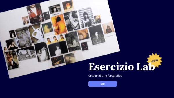 Esercizio Lab | Genially