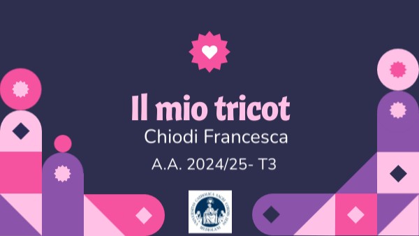 Il mio tricot | Genially