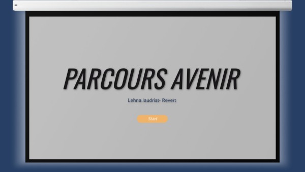 Parcours avenir | Genially
