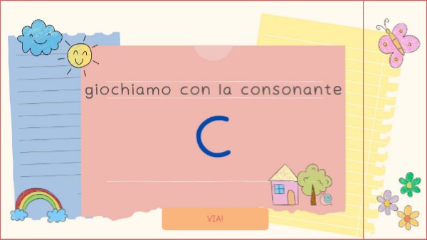 LETTERA C | Genially
