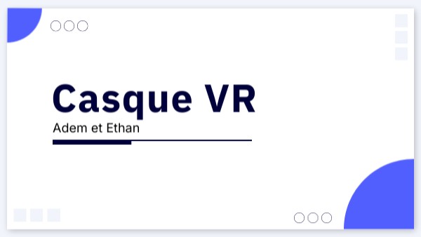 Casque VR | Genially