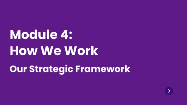Module 4: How We Work | Genially