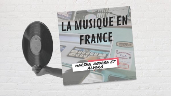 LA MUSIQUE EN FRANCE | Genially