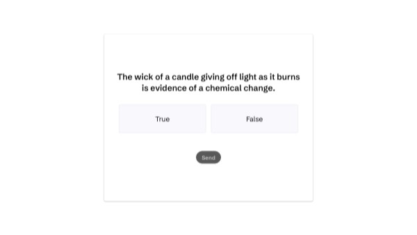 True/False: Physical and Chemical Changes | Genially