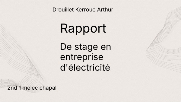 Rapport | Genially
