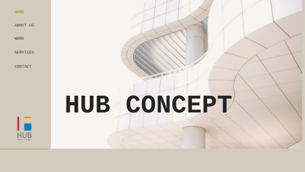 HUB Concept | Genially
