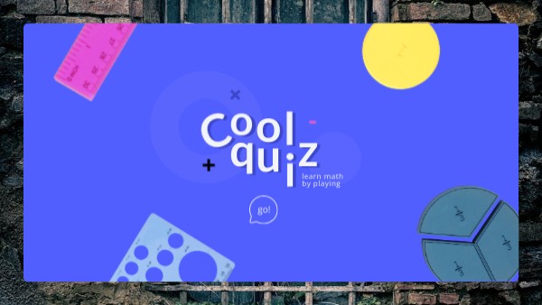 Quiz matematica is cool | Genially