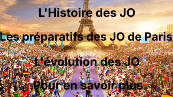 Exposé sur les JO | Genially