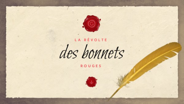 Les bonnets rouges | Genially