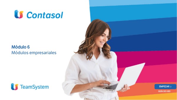 Ja - Módulo 6 Módulos empresariales | Genially