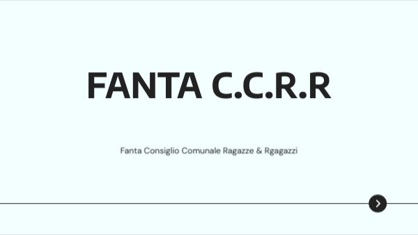 FANTA C.C.R.R | Genially