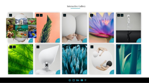 Interactive gallery | Genially