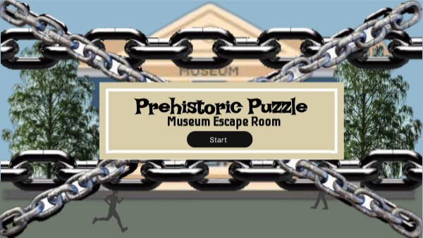 Prehistoric Puzzle Escape | Genially