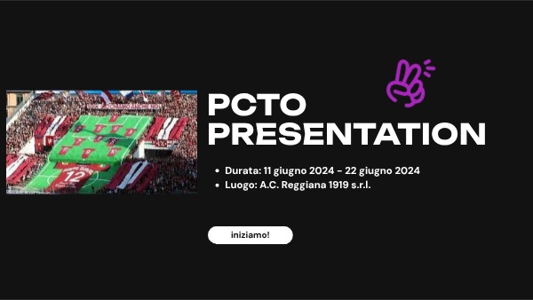 PCTOPRESENTATION | Genially
