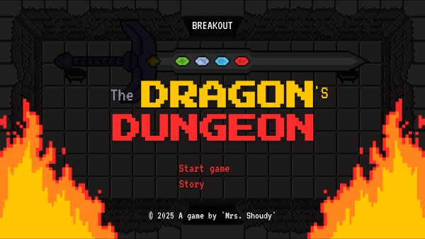 Dragon's Dungeon Breakout Room James Preller | Genially