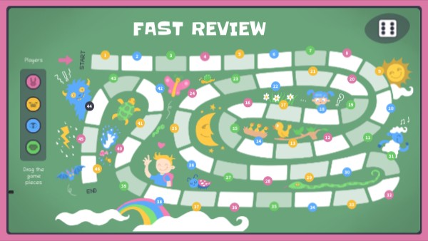 FAST Review Board Game ANSWER KEY | Genially