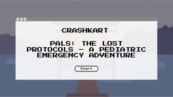 PALS: The Lost Protocols – A Pediatric Emergency Adventure | Genially
