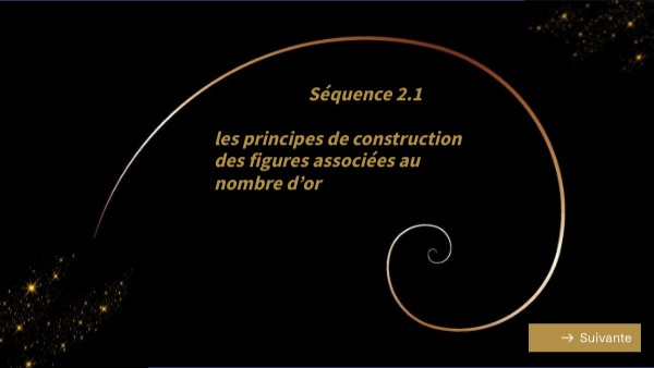 Séquence 2.1 Les principes de construction des figures.. | Genially