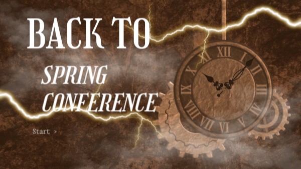 Back to Spring Conference | Genially