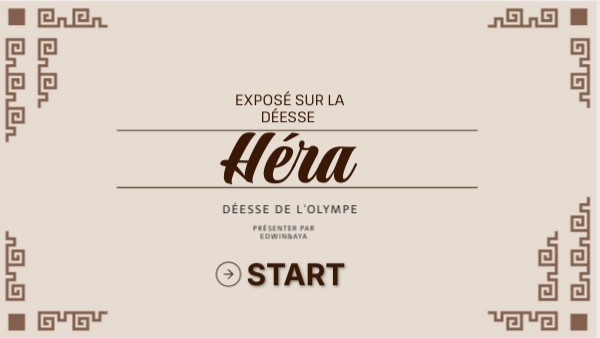 Héra | Genially