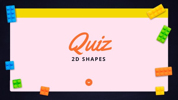 2D shapes (kinder) | Genially