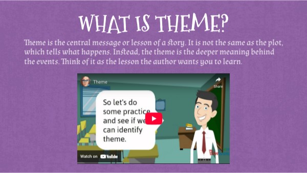 What is Theme? | Genially