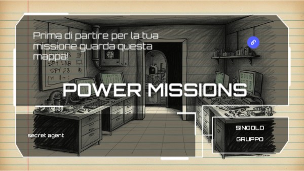 Power missions | Genially