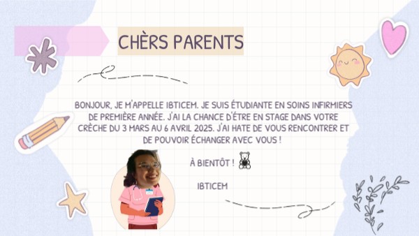 Chèrs parents | Genially