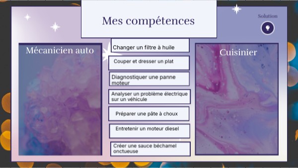 Mes compétences | Genially