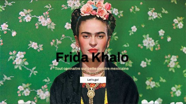 Frida Khalo | Genially