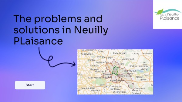 The problems and solutions in Neuilly PLaisance | Genially