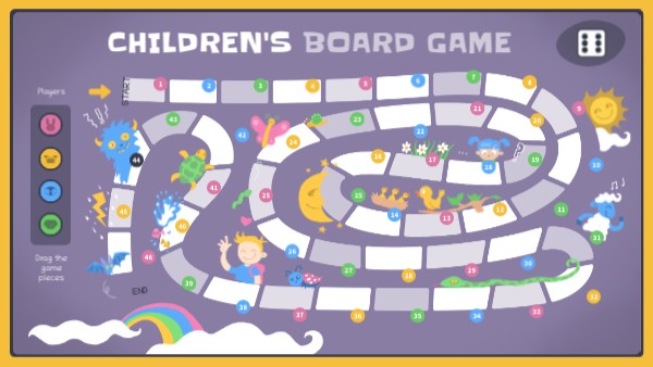 children'S board game | Genially