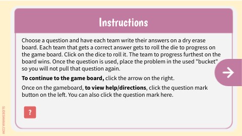 Math Camp | Genially