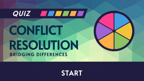 CONFLICT RESOLUTION | Genially