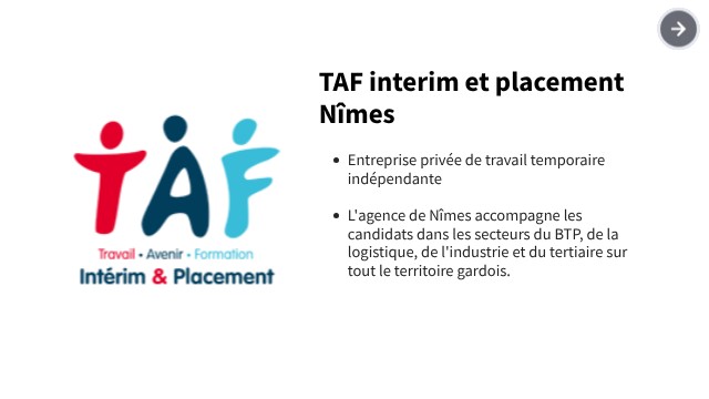 TAF interim | Genially