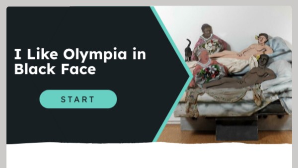 I Like Olympia in Black Face | Genially