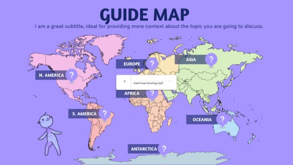 Guide Map | Genially