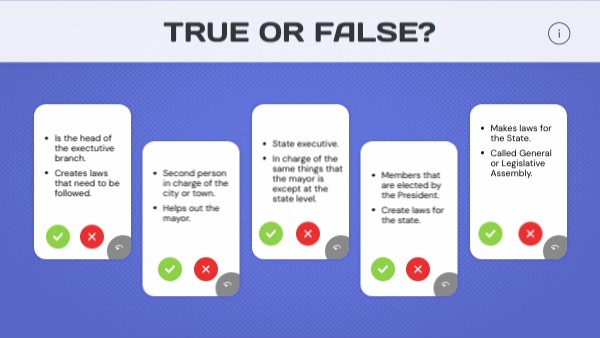 True or False? | Genially