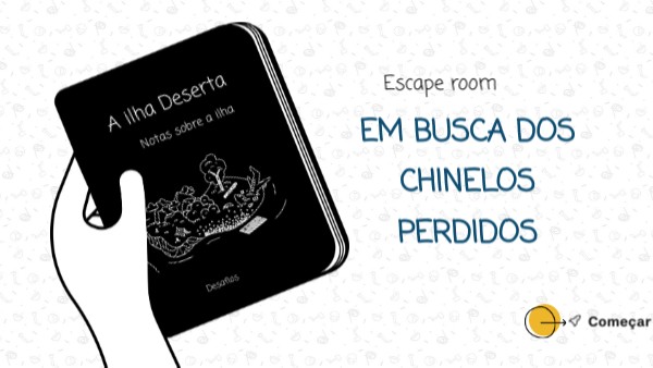 Em Busca dos Chinelos Perdidos | Genially