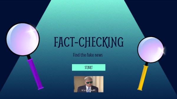 Fact-checking | Genially