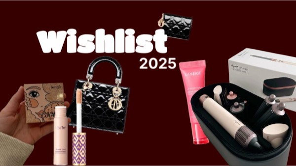 Wishlist 2025 | Genially