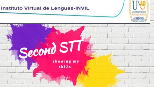 Second STT B2 1601-2025 | Genially